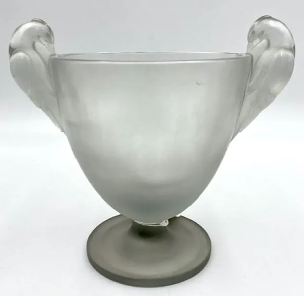 Rene Lalique Ornis Vase 21607 RLalique